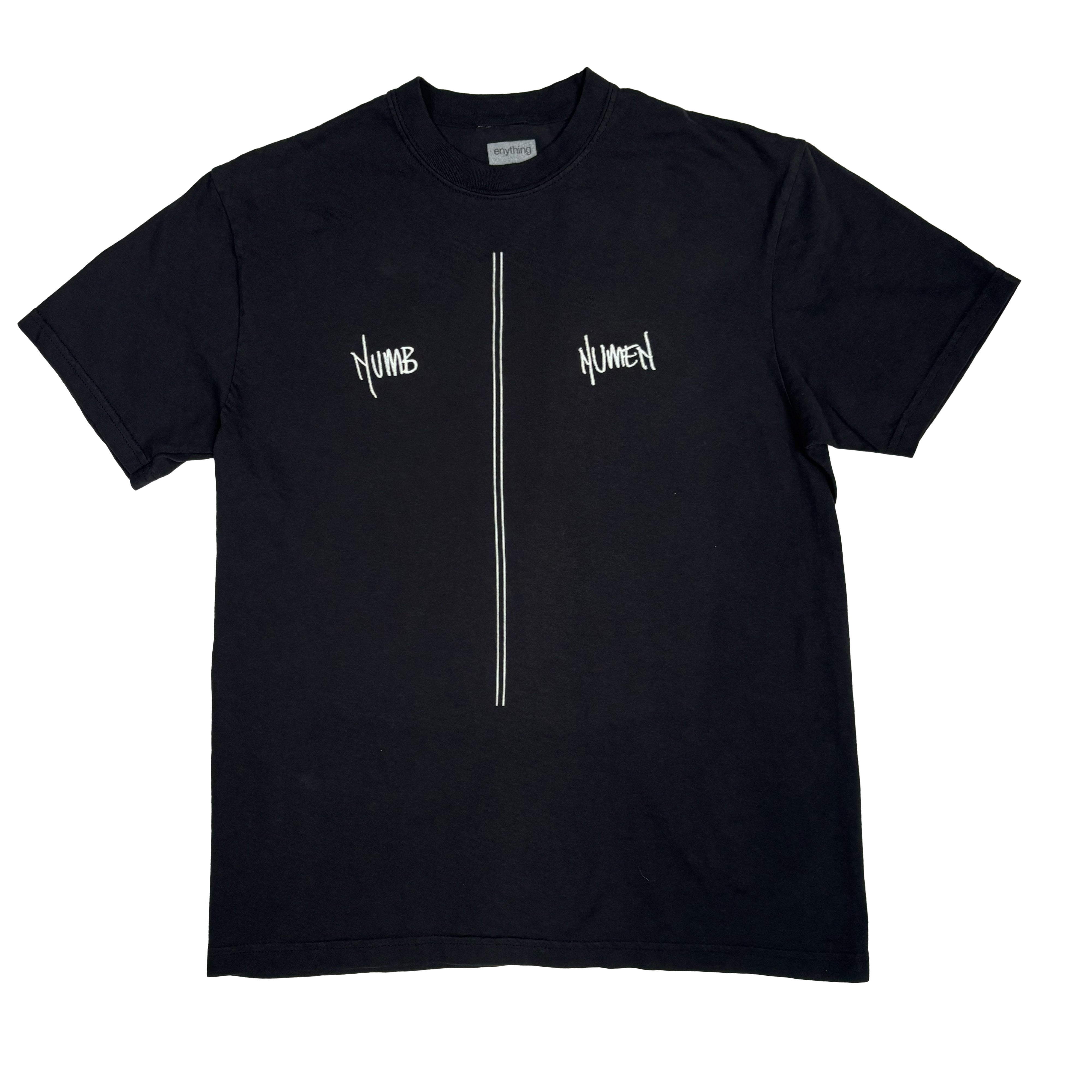 Numb//Numen Tee Black – Enything